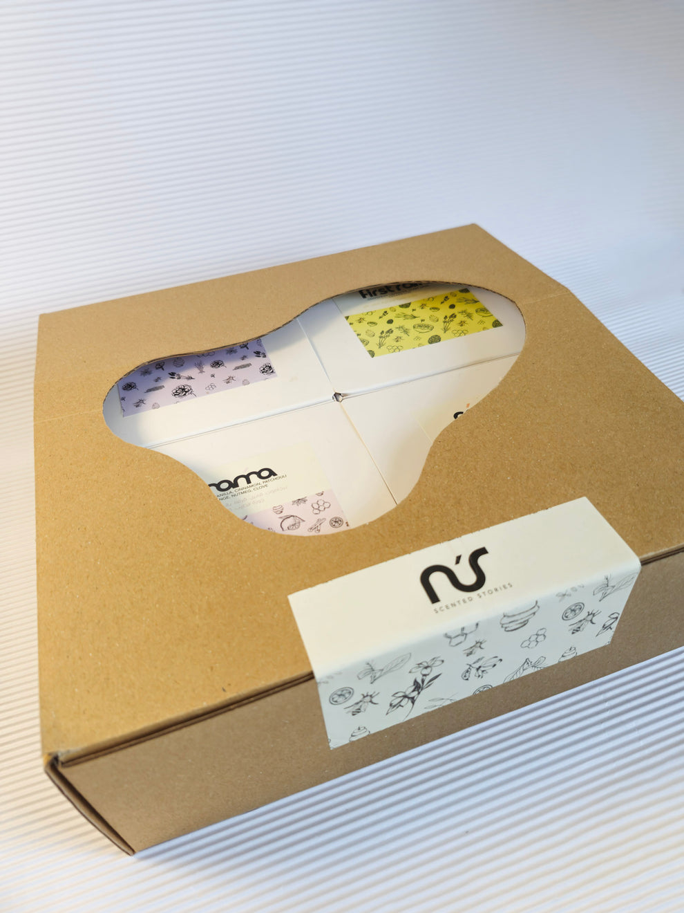 The Núr Candle Collection - All Four Signature Scents in One Set – Núr ...